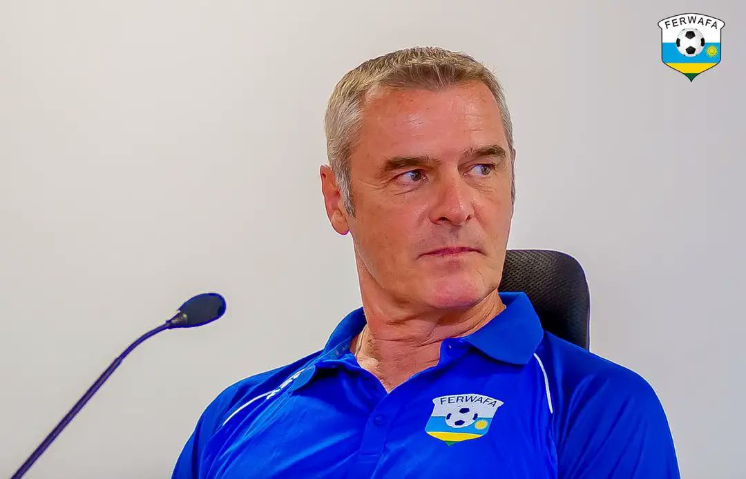 Rwanda : Torsten Spittler n'est plus sélectionneur des Amavubi - Africa ...