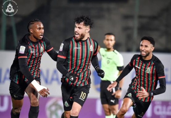 LDC CAF : Victoire maîtrisée de l’AS FAR contre Maniema Union - Africa ...