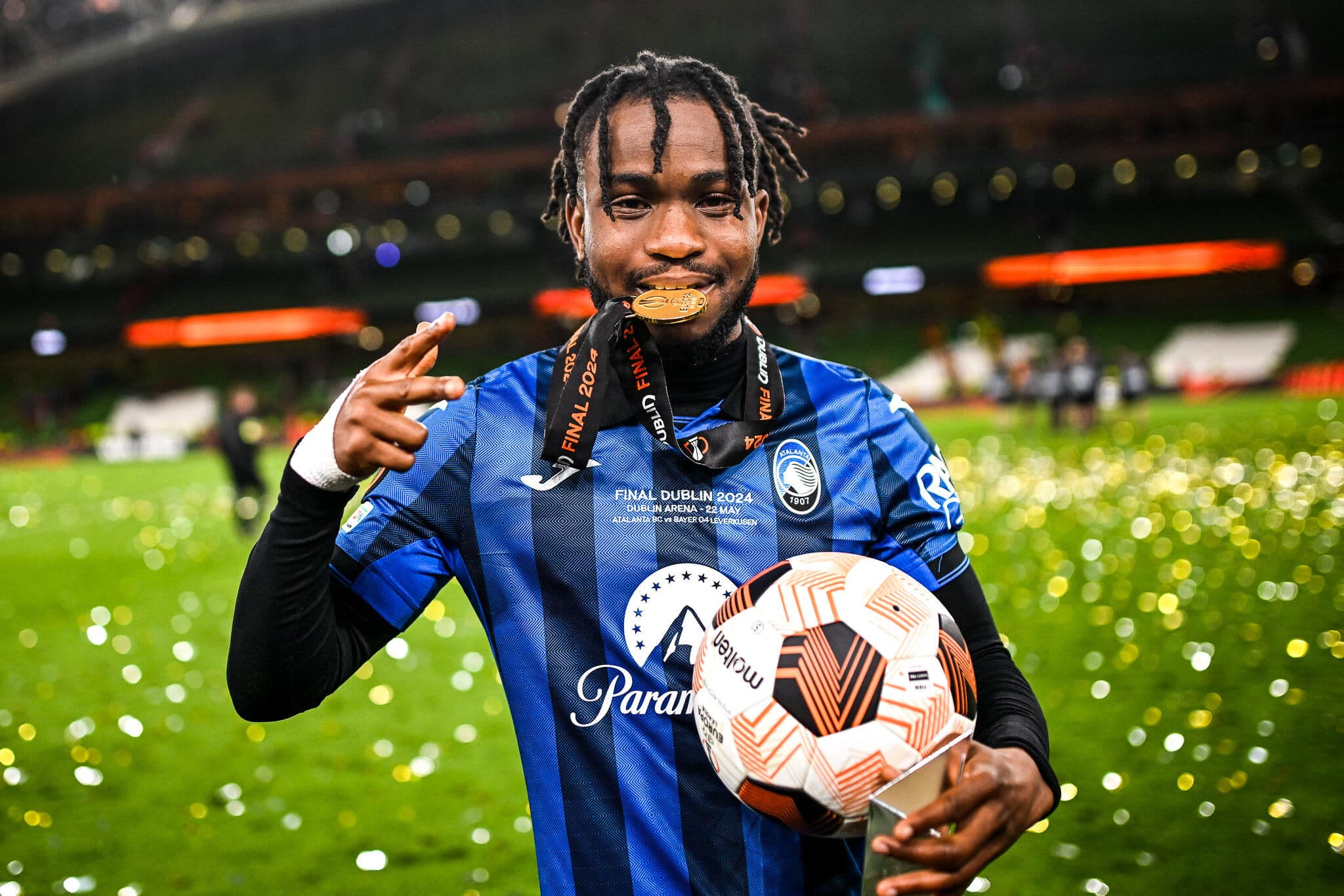 Arsenal : Ademola Lookman contacté par les Gunners