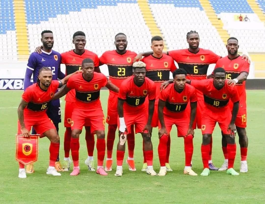 CHAN 2024 : L'Angola, un prétendant sérieux au titre - Africa Top Sports