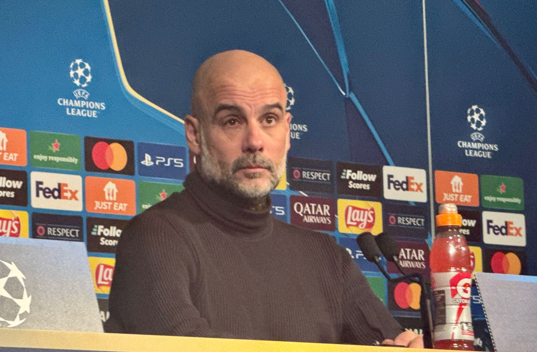 Pepe Guardiola (Manchester City) : "Les Parisiens ont joué de manière ...