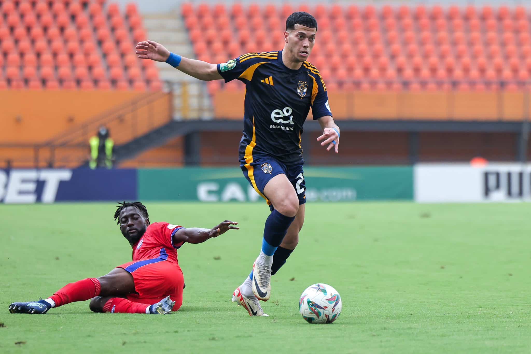 LDC CAF : Al Ahly enfonce le Stade d'Abidjan, triplé d'Emam Ashour (Video)