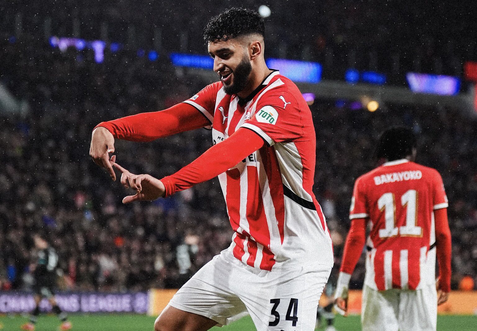 Ismael Saibari, le somptueux but du Marocain contre Liverpool (Vidéo)