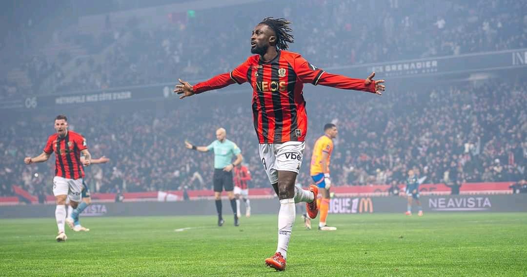 Evann Guessand : Le grand bonhomme de l'OGC NICE - Africa Top Sports