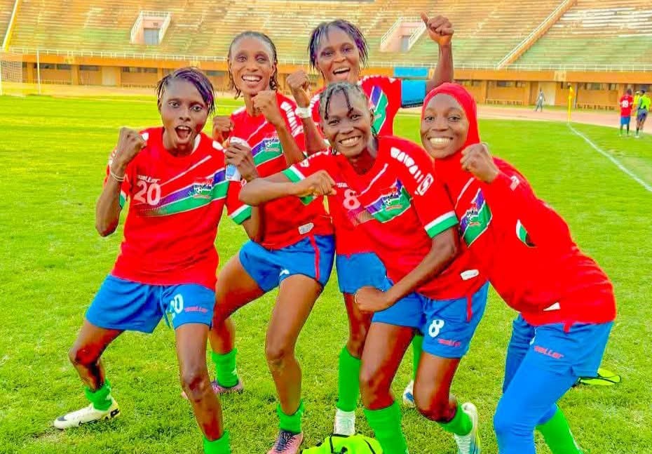 Elim CAN Féminine 2026 : Mi-temps, la Gambie mène les débats face au ...