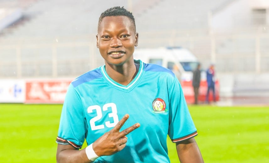 Elim CAN féminine 2026 : Lilian Awour, l’héroïne qui a fait chuter la ...