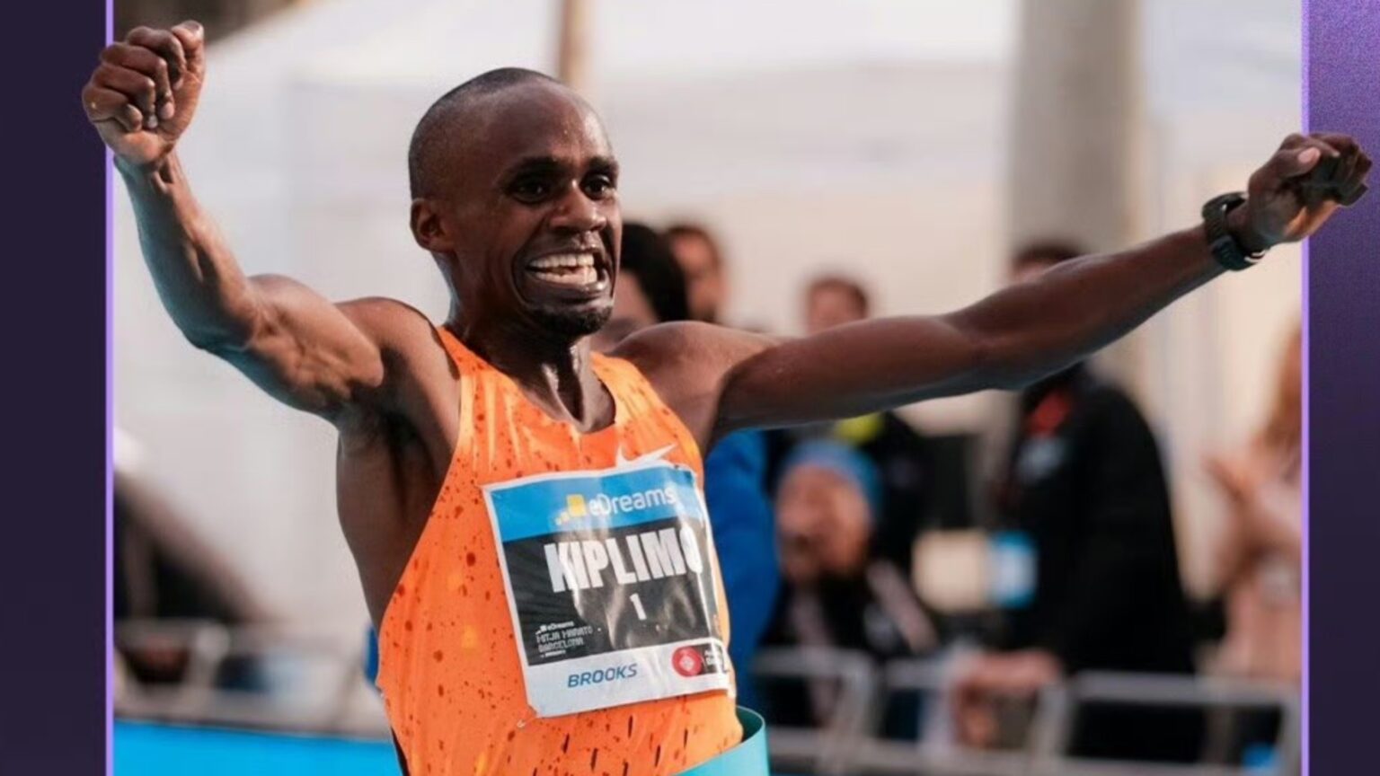 Jacob Kiplimo : l'Ougandais bat le record mondial du semi-marathon (Vidéo)