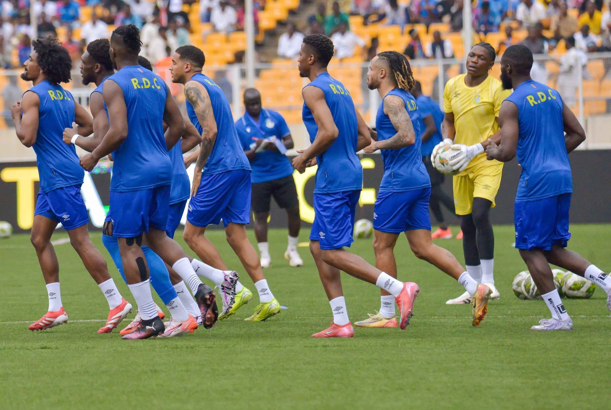 Élim Coupe du Monde 2026 : Bongonda buteur dans les arrêts, La RDC mène ...