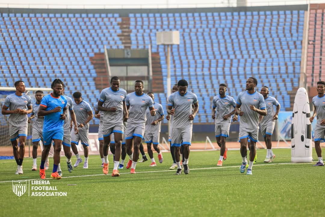 Élim Coupe du Monde 2026 : Le Onze entrant du Liberia avec Sampson Dweh ...
