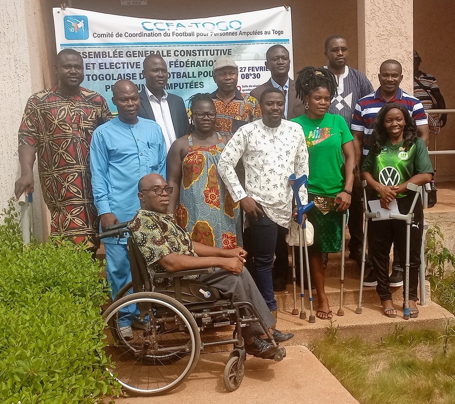 Togo : FTFA, vers la professionnalisation du football pour personnes ...