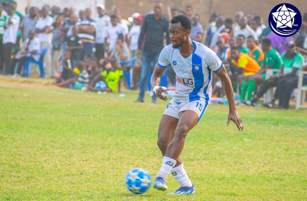 Togo : Nikoe Joel Broohm, un talent précieux à l’Etoile Filante