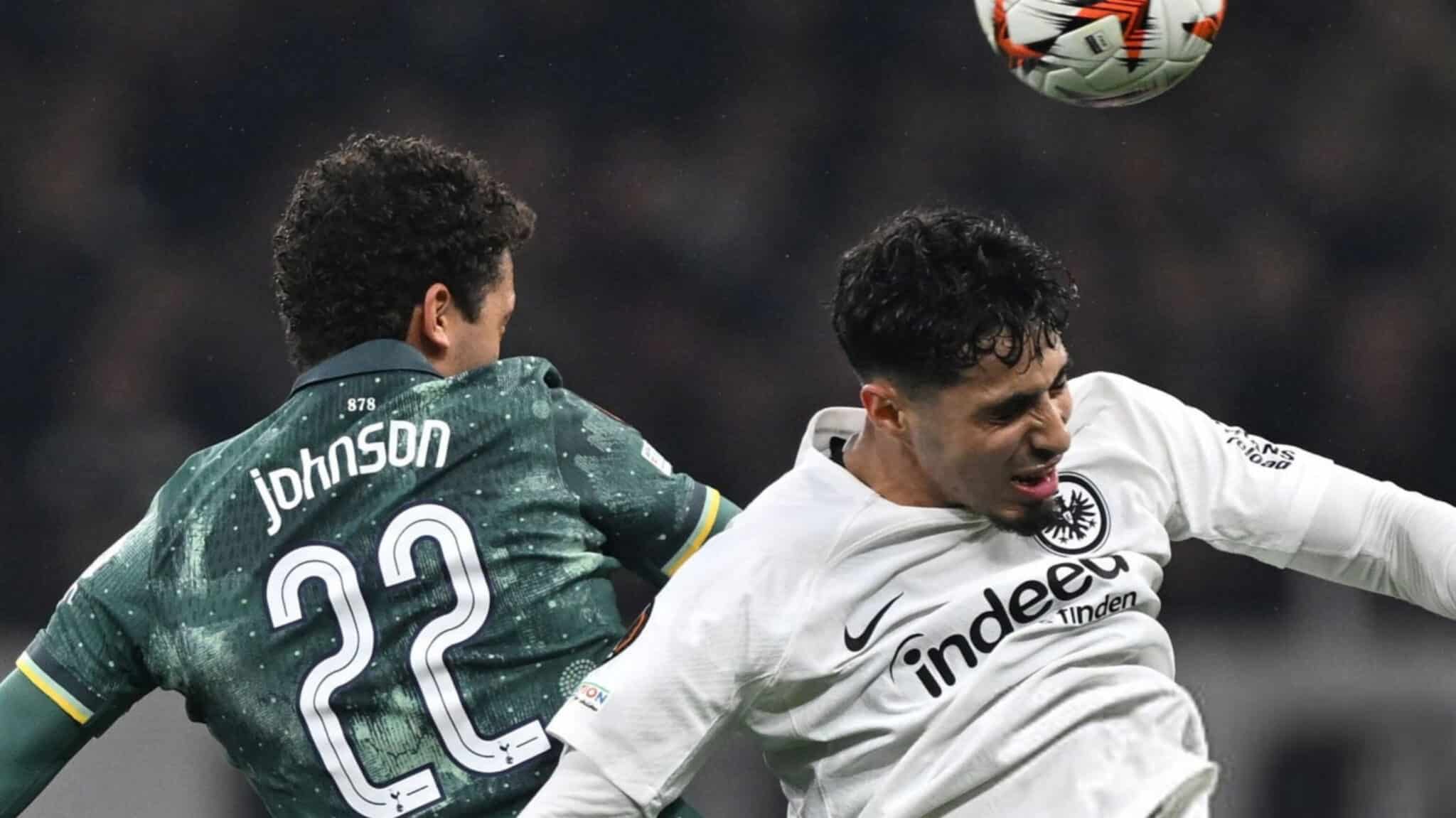 Europa League : Francfort éliminé malgré un bon Chaibi - Africa Top Sports