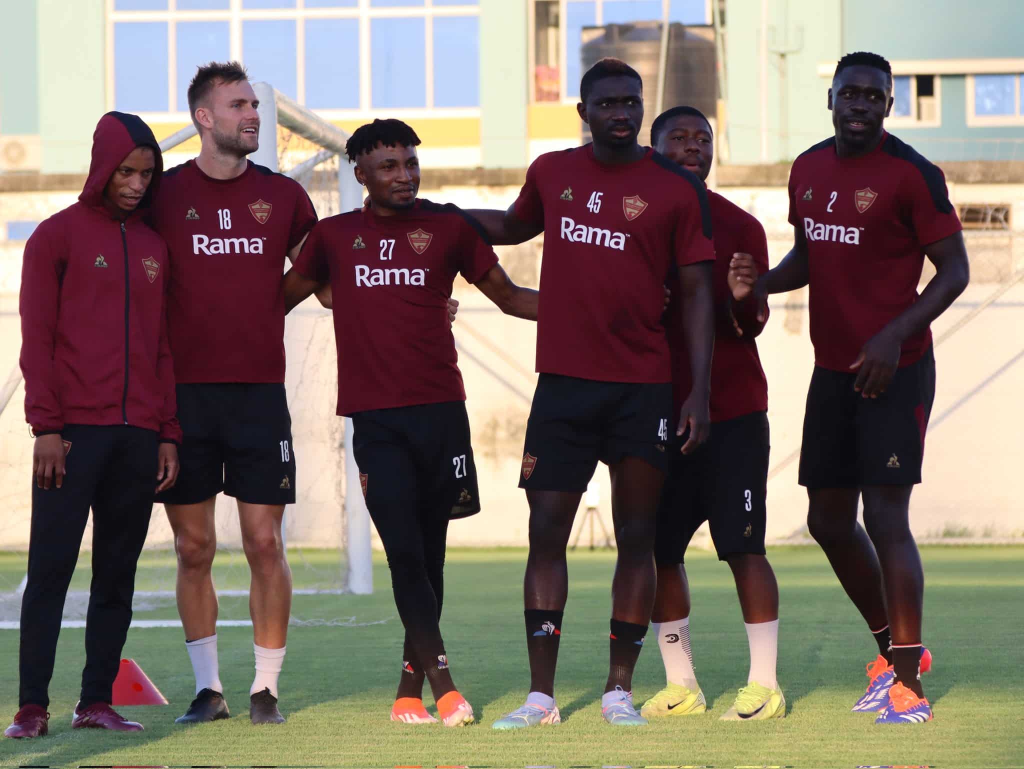 Coupe CAF : Titus, Khiba, De Jong, la composition de Stellenbosch ...