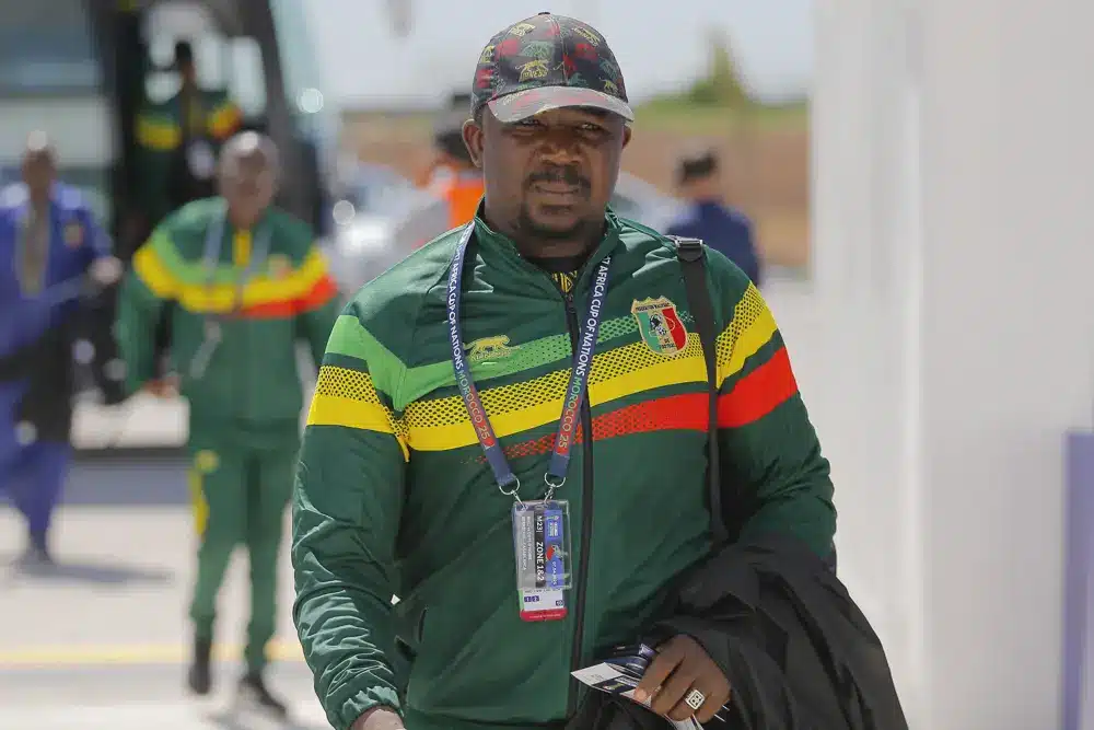 CAN U17 : Fousseni Diawara vante les mérites d'Adama Diallo ...