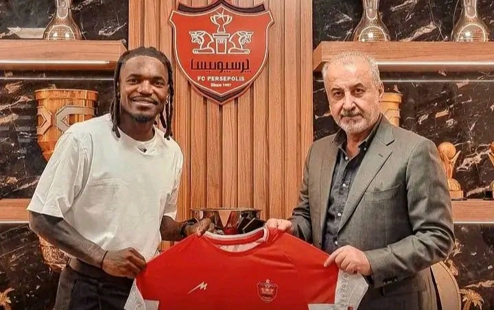 Iran : Thievy Bifouma rejoint Persepolis