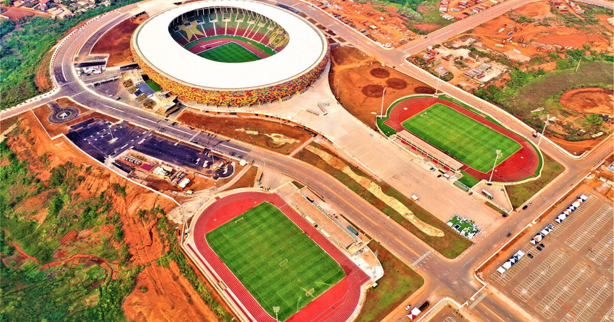 Cameroun : Querelle financière autour du complexe sportif d’Olembé