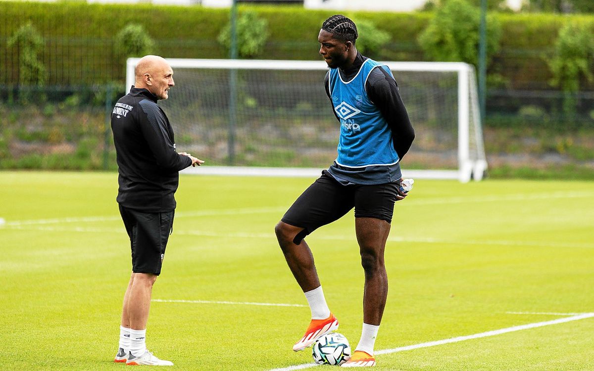 Isaak Touré : L'Ivoirien de retour à Lorient