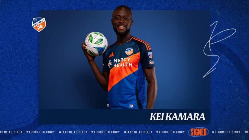 Kei Kamara : Le doyen sierra léonais atterrit au FC Cincinnati - Africa ...