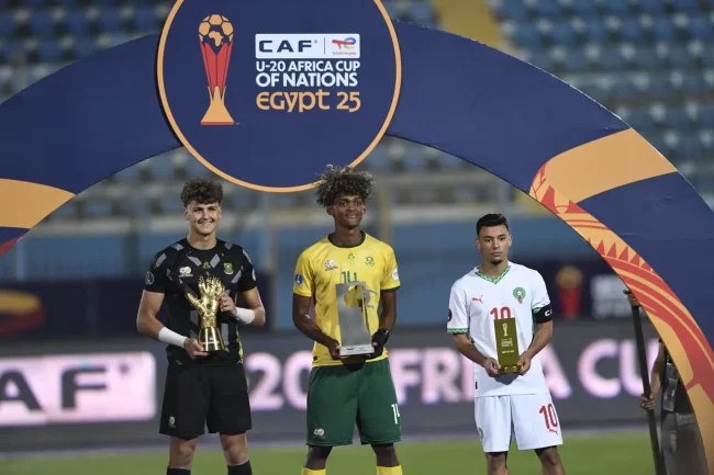 CAN U20 : Avec Fletcher, Maamma, Kamara, l'équipe-type de la compétition ! - Africa Top Sports