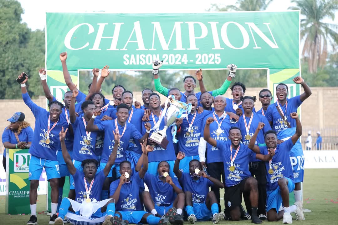 Togo / D1 LONATO : L'ASCK remporte son 2è titre, l'Etoile filante ...