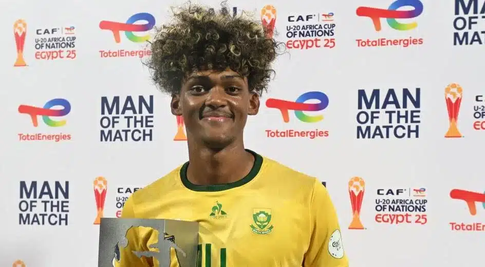 Tylon Smith : Le Meilleur joueur de la CAN U20 vers l'Angleterre