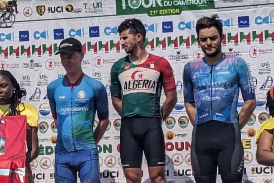 Tour du Cameroun 2025 : La 4e étape pour l'Algérien Assal Mohamed Nadjib