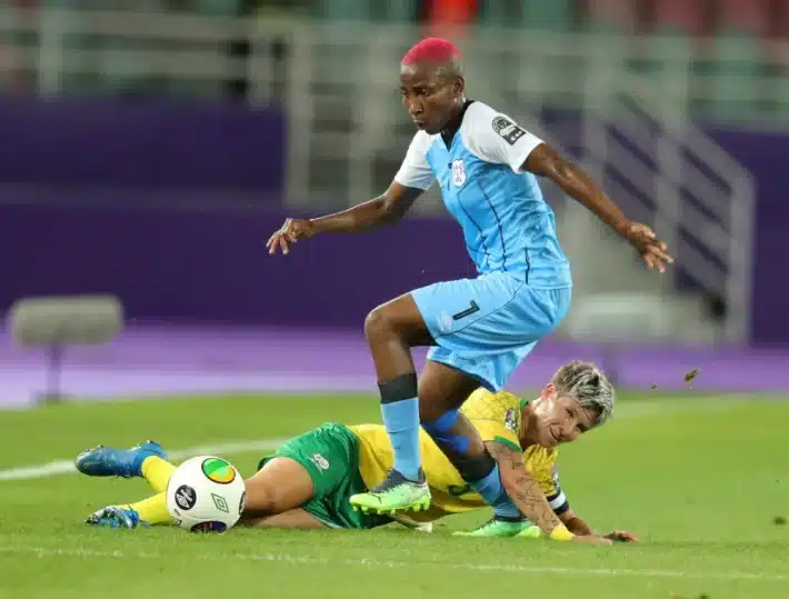 CAN féminine : Refilwe Tholakele veut "créer la surprise" avec le ...