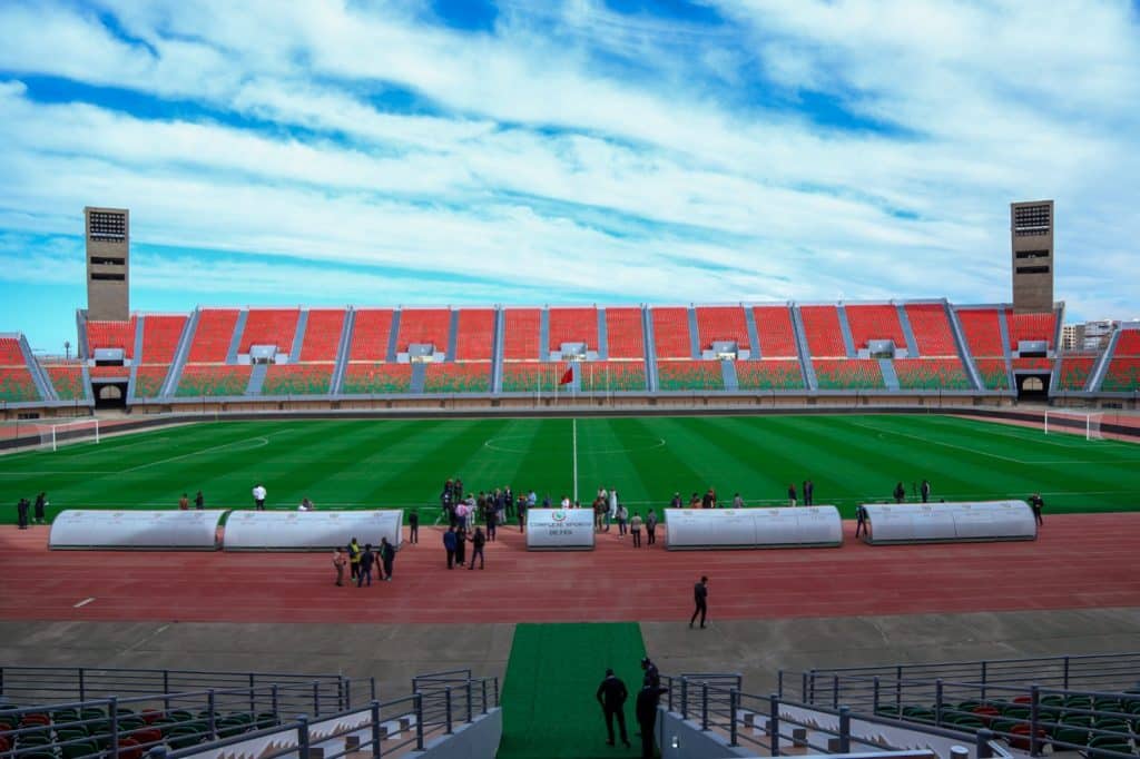 Amical : le Grand Stade de Fès affiche complet pour le match Maroc ...