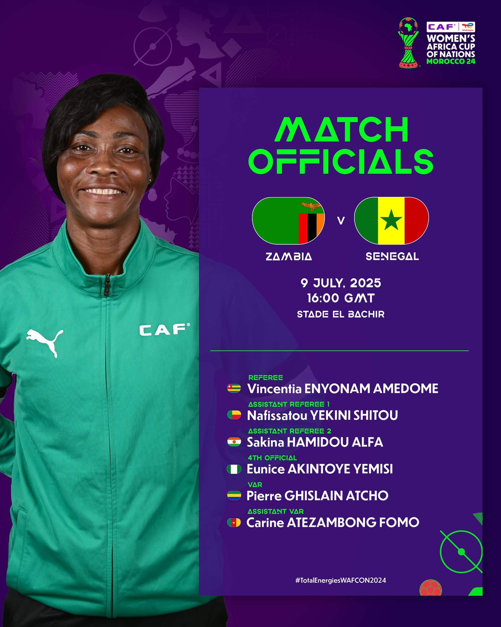 CAN Féminine 2024 : Le Togo à l'honneur ce mercredi