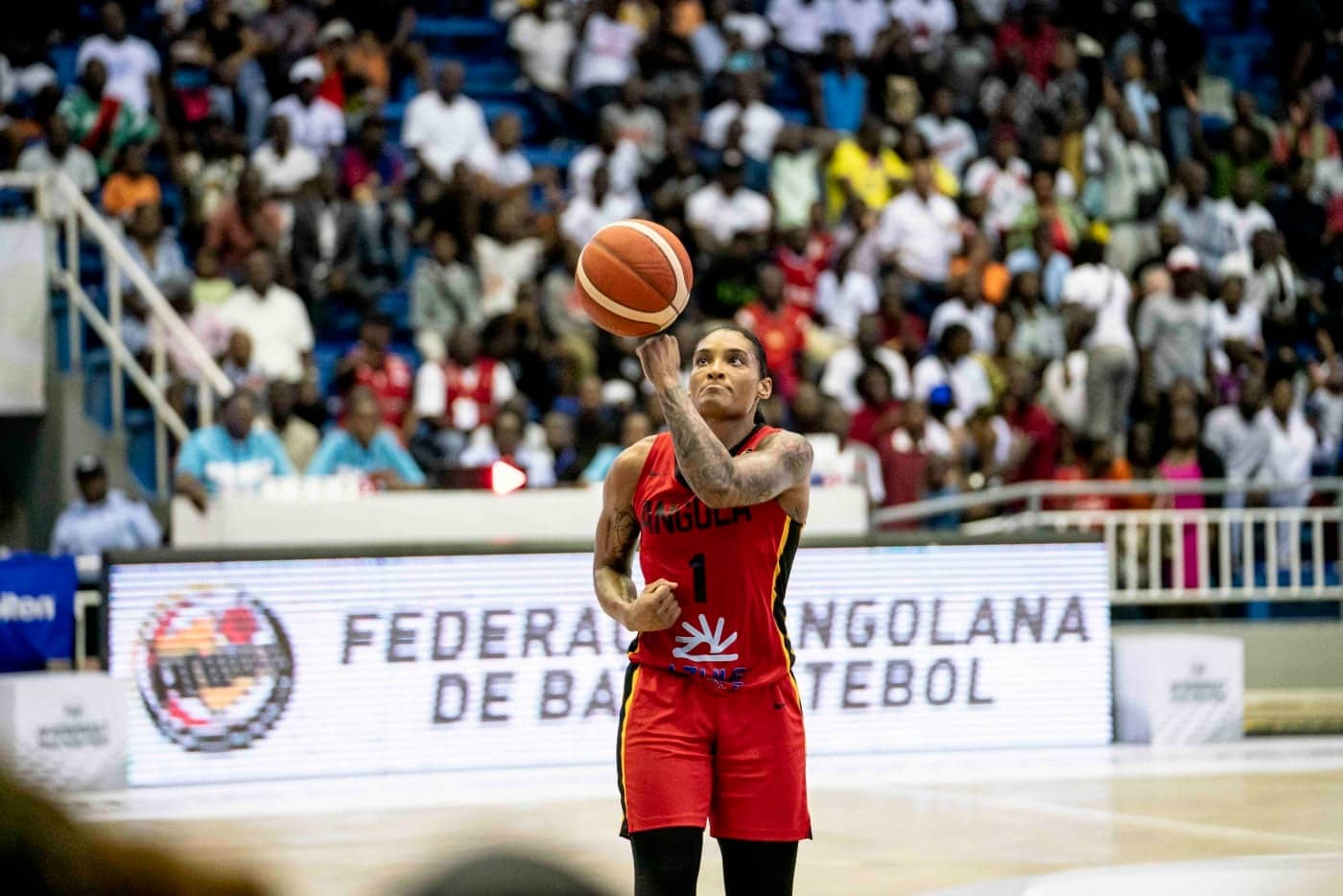 Afrobasket féminin 2025 : Italee Lucas, fer de lance de l'Angola