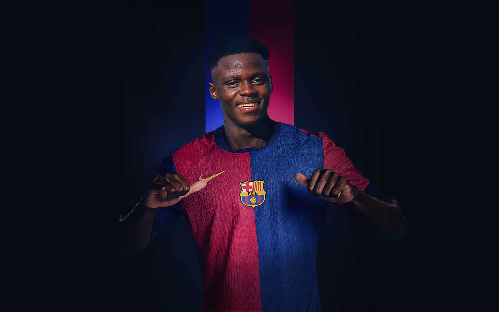 Abdul Aziz Issah : La pépite ghanéenne revient au FC Barcelona Atlètic