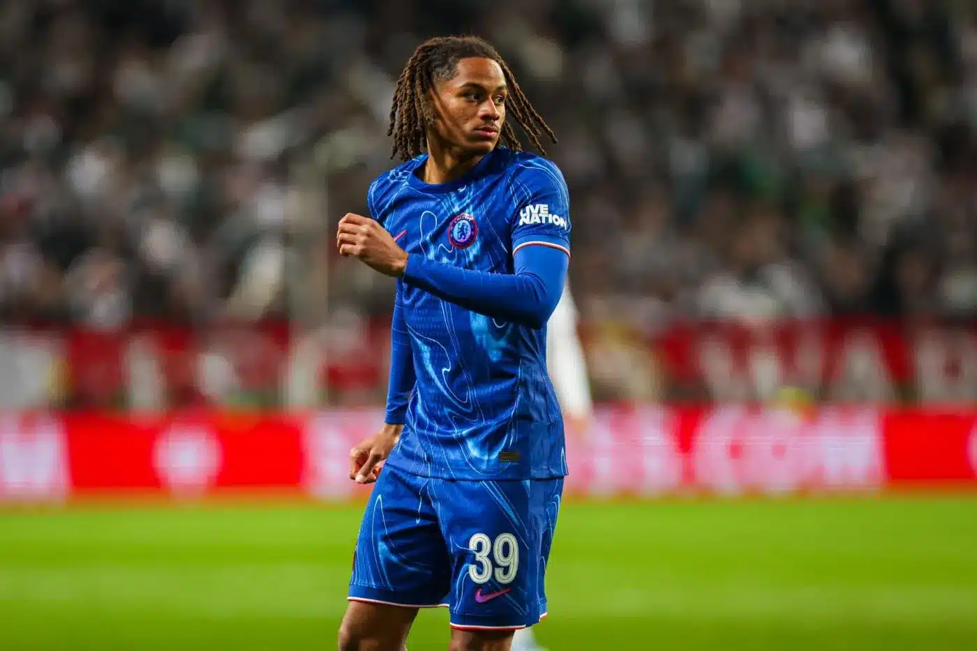 Mathis Amougou : Le milieu d'origine camerounaise quitte Chelsea pour ...