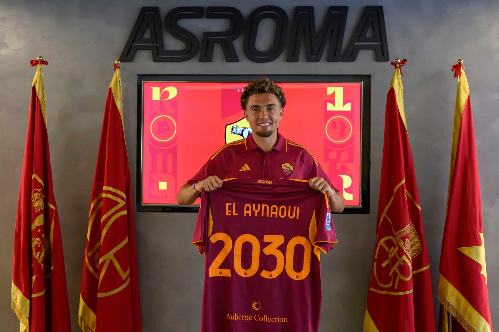 AS Rome : Neil El Aynaoui s'engage pour cinq ans (officiel)
