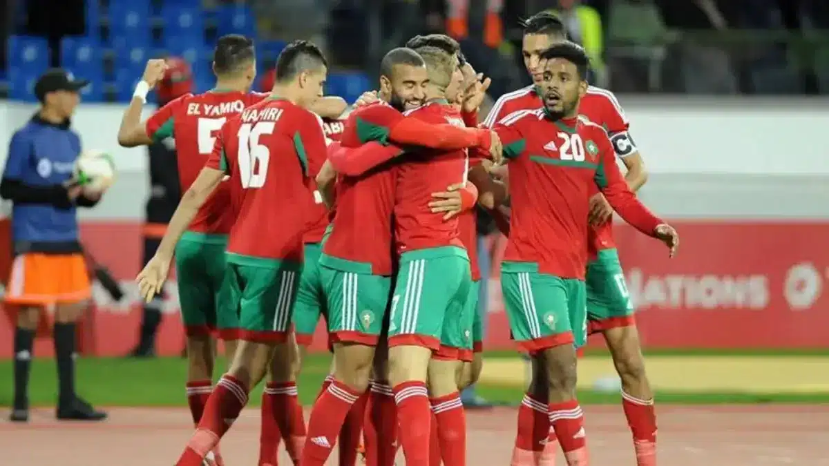 CHAN 2024 : Le Maroc mène contre l'Angola à la pause grâce à Imad Riahi