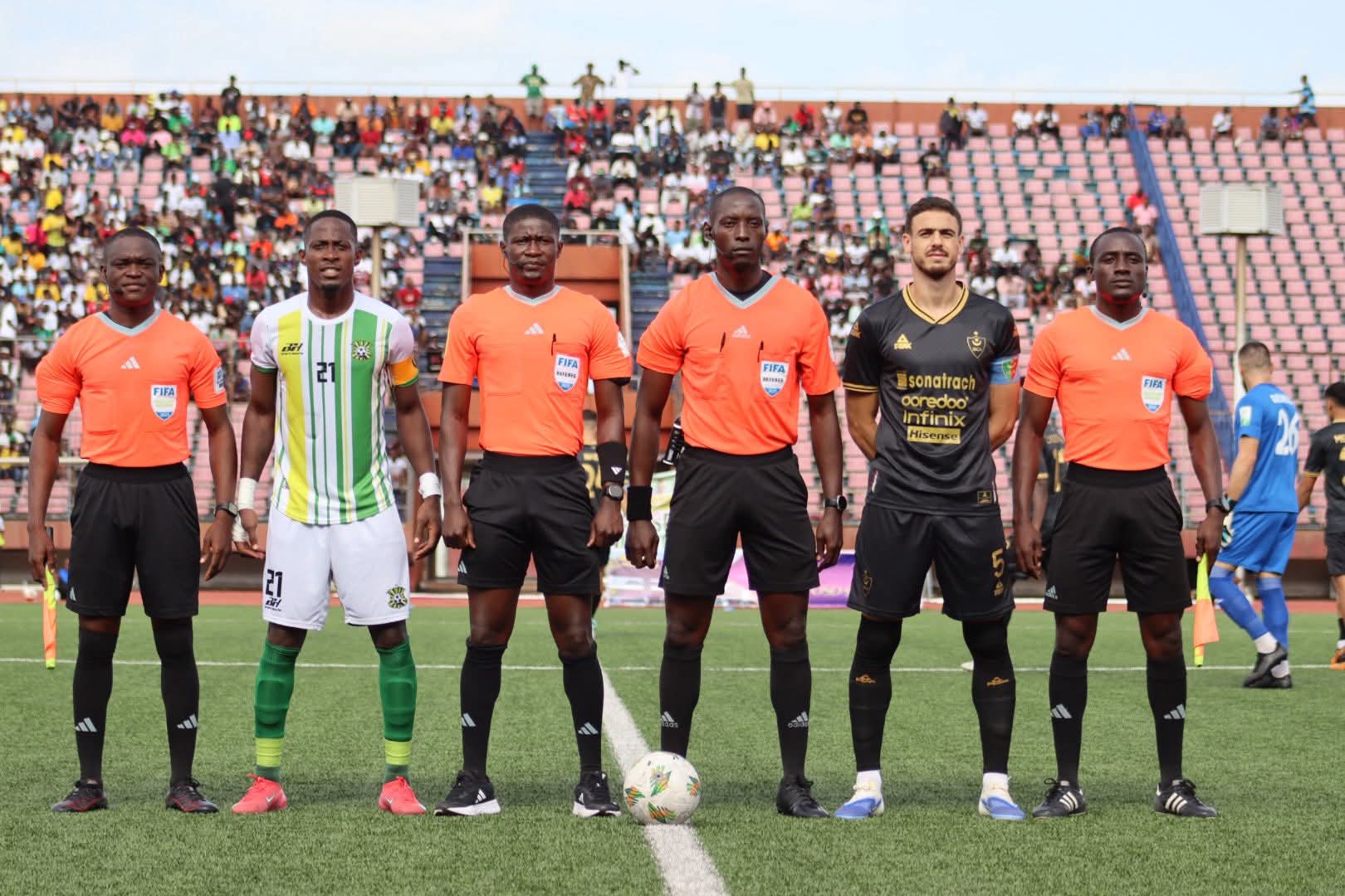 Ligue des champions CAF : MC Alger - FC Fassell, les compos