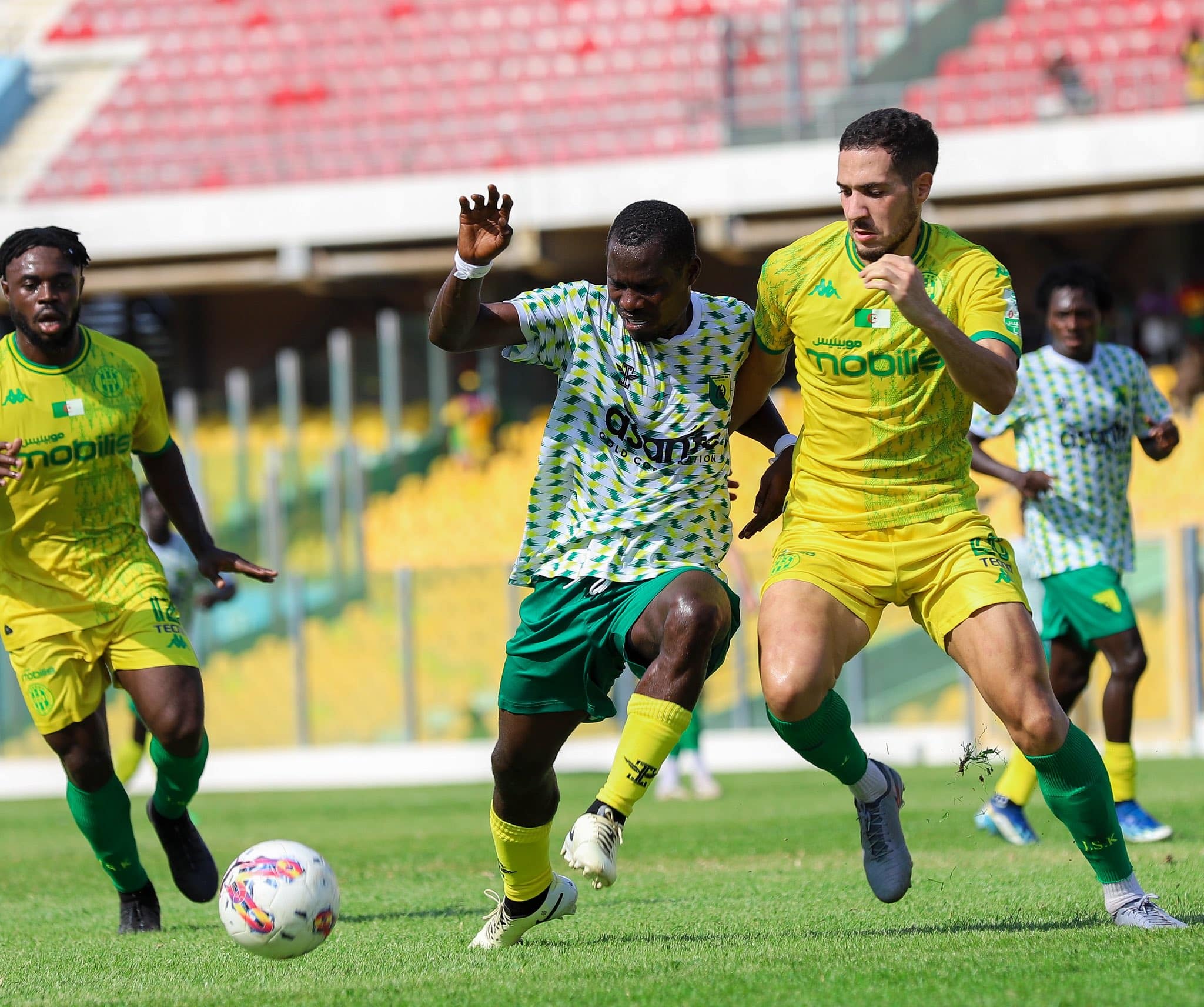 Ligue des champions CAF : JS Kabylie bat 2-0 Bibiani Gold Stars (Vidéo)