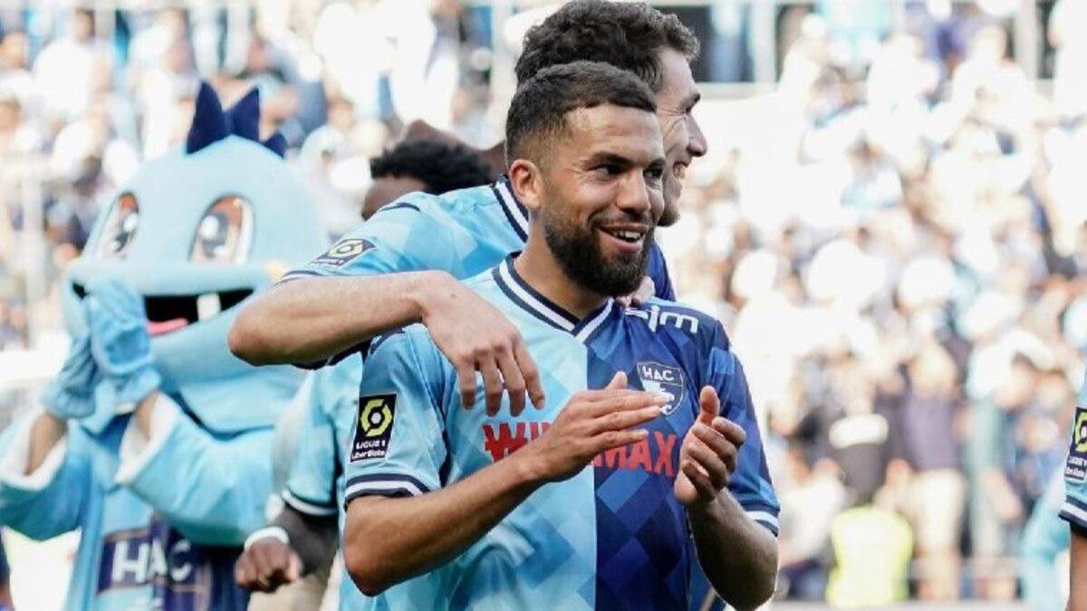 Le Havre : Contrat résilié pour Oualid El-Hajjam