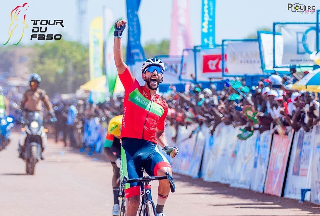 Tour du Faso 2025 : Le Marocain Achraf Ed-Doghmy remporte la 9e étape