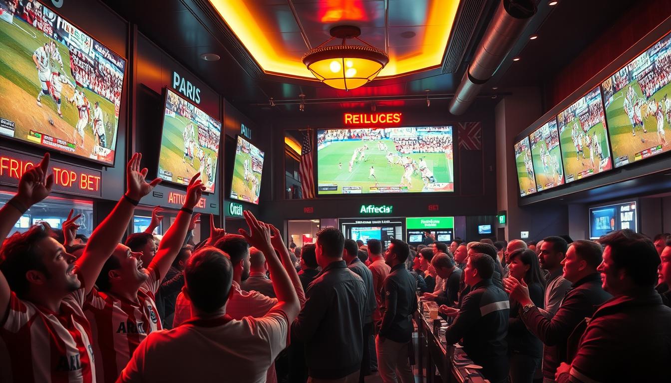 Paris sportifs en direct streaming - Football et plus