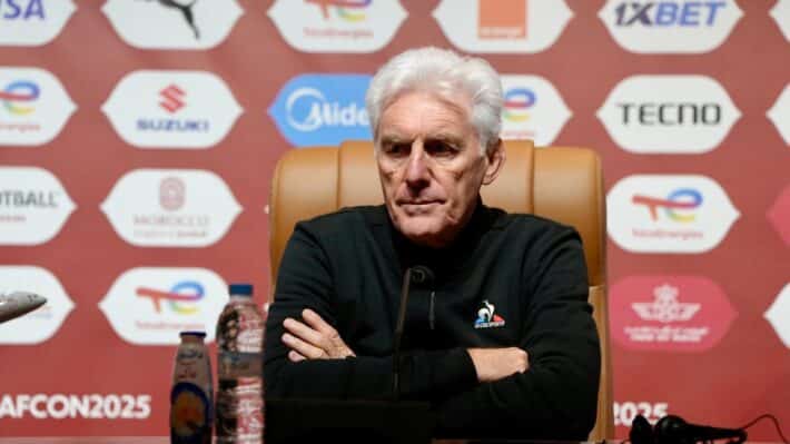 Hugo Broos déplore une ambiance en deçà des standards africains ...